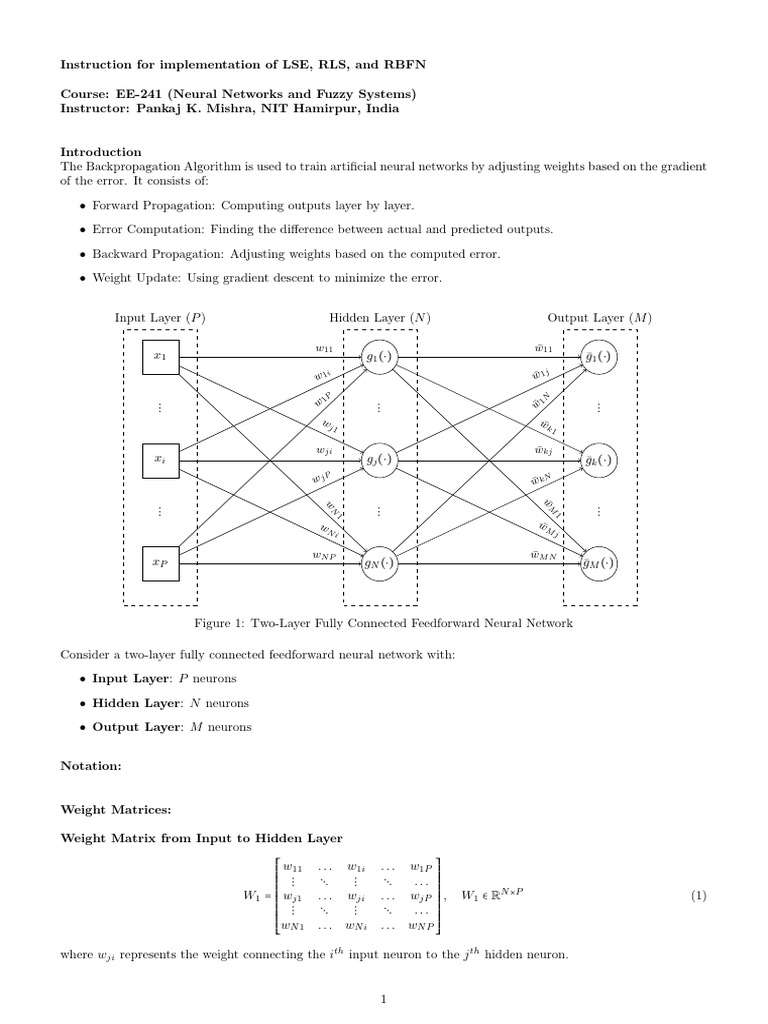 Backpropagation | PDF | Computational Science | Statistical Classification