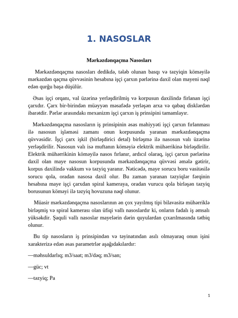 Doner Avadanliqlar | PDF