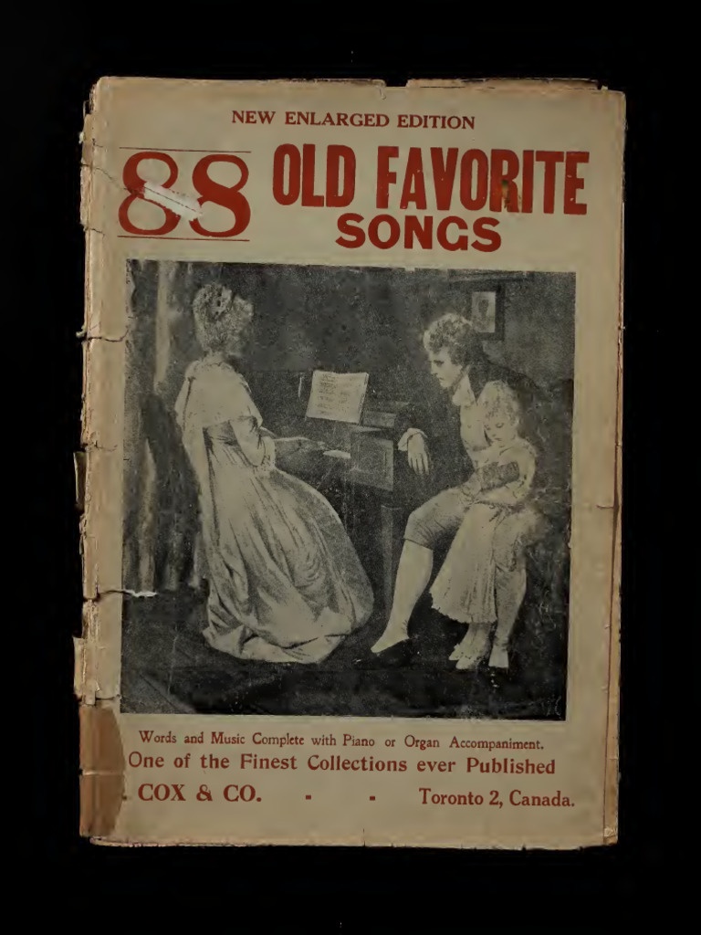 88old Favorite Songs | PDF | British Songs | Folk Songs