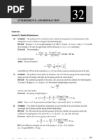 Single-Slit Diffraction Homework Guide | PDF | Diffraction | Angular Resolution
