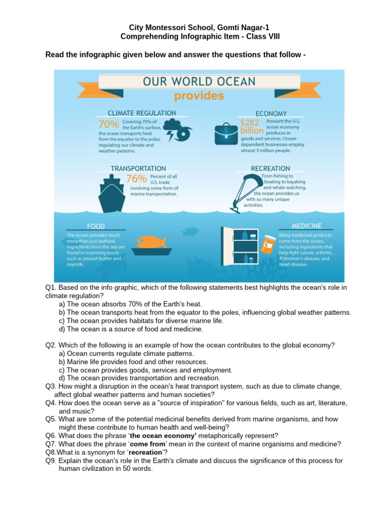 Infographic Class 8 GN1 | PDF