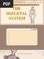 Skeletal System Anatomy Lecture PDF | PDF | Bone | Skeleton