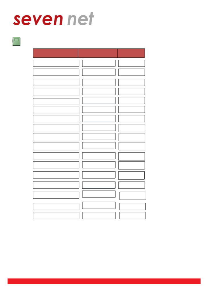Sevennet Stock 23-2-2025 | PDF