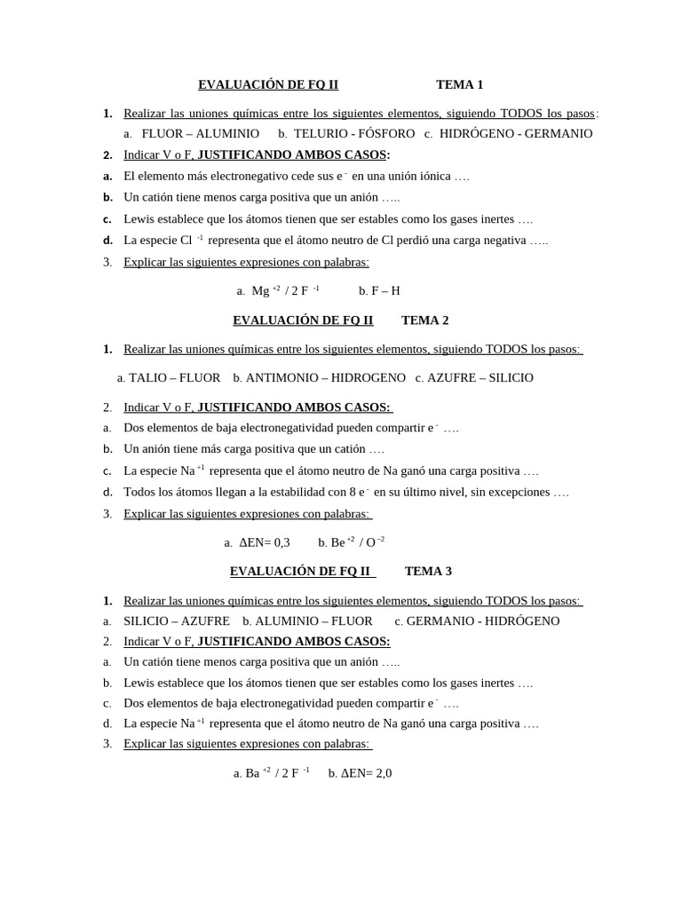 Ev Uniones Qcas 22 | PDF