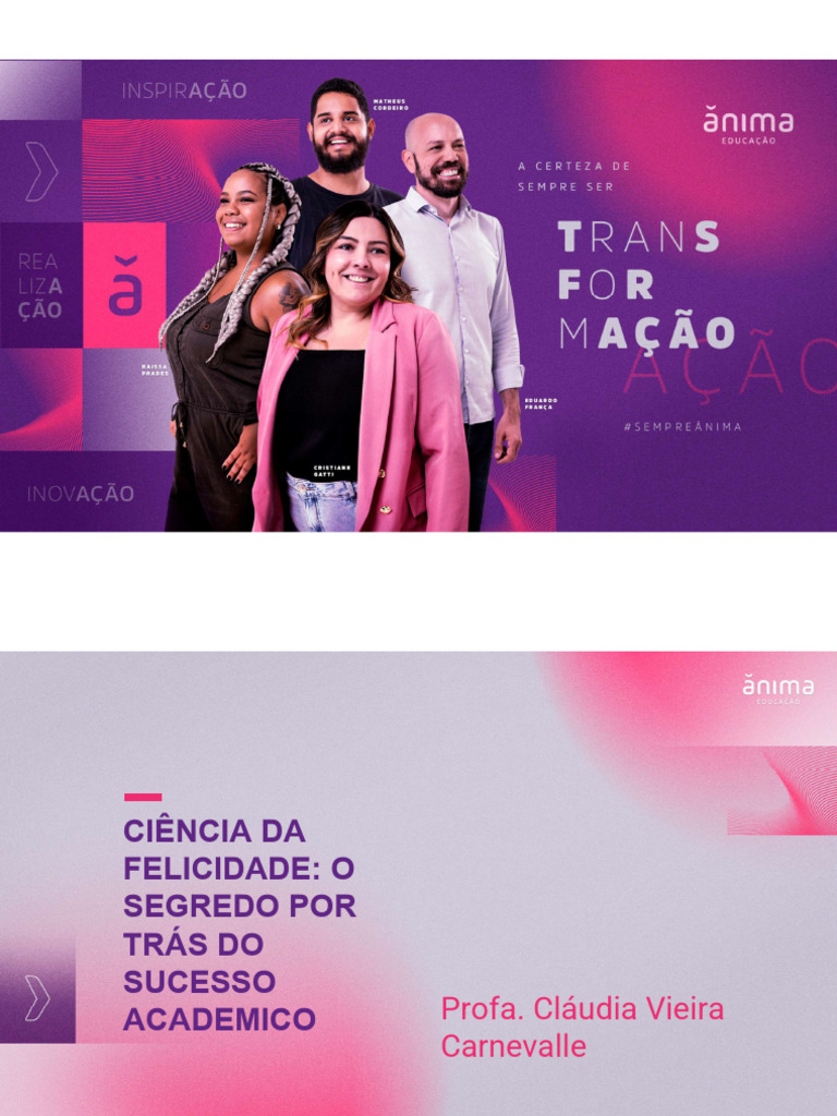 1102CinciadafelicidadeCLAUDIACARNEVALLE_20250212134951 | PDF | Felicidade | Science