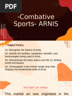 Arnis: Basic Skills and Techniques Guide | PDF | Foot | Arm