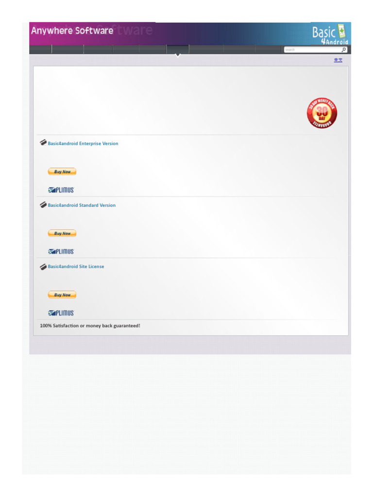Basic4android (Basic For Android) - Android Programming With Gui Designercost | PDF | Pay Pal ...