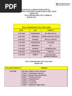 Gr8 Exam Booklet Scope MayJune 2025 | PDF