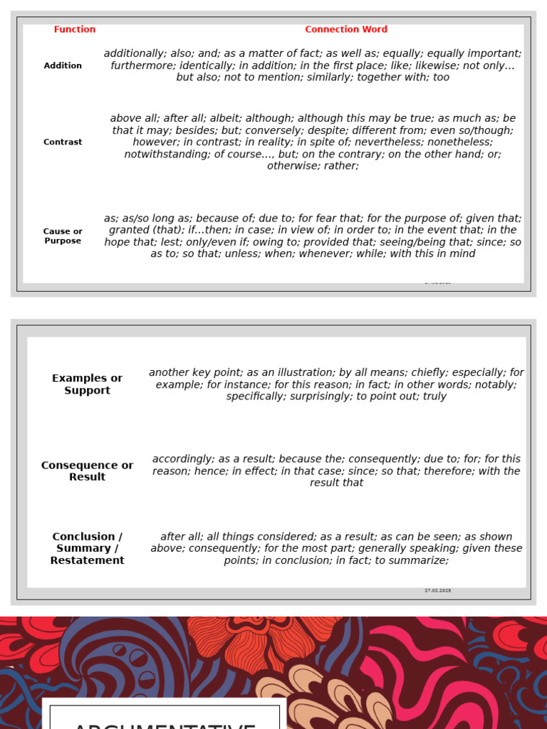 Argumentative Essay Structure Guide | PDF | Argument | Essays