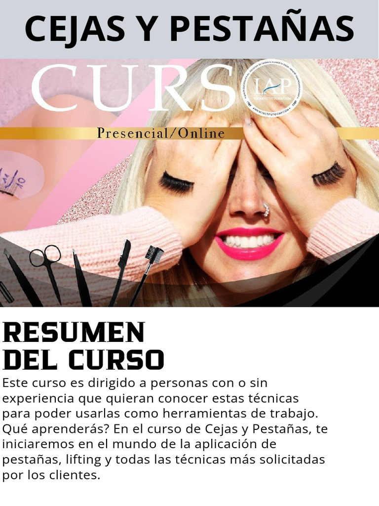 Cejas y Pestañas PDF | PDF