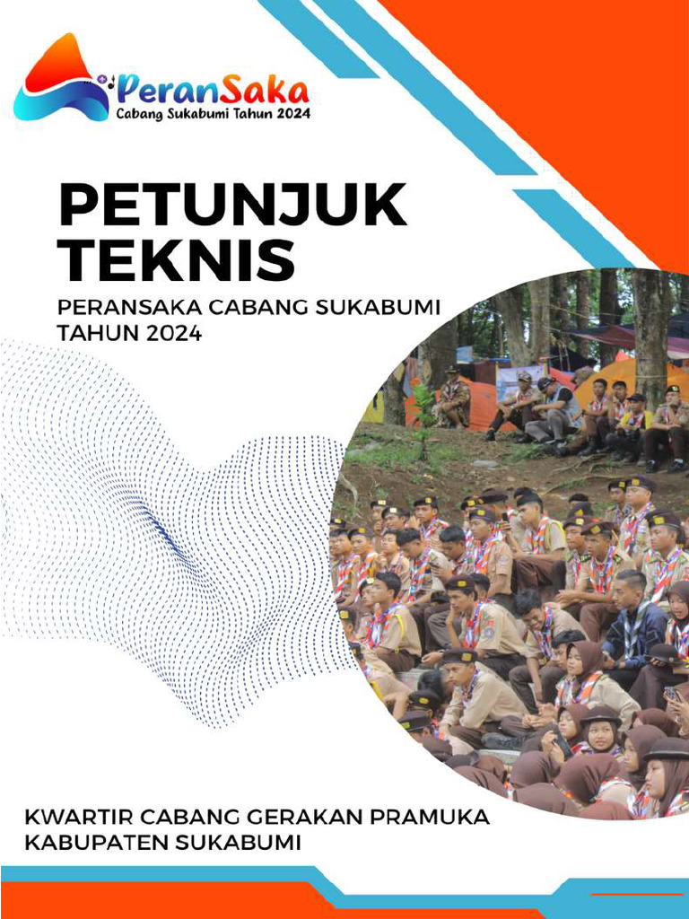 Draft Juknis Peransaka Cabang Sukabumi 2024 | PDF