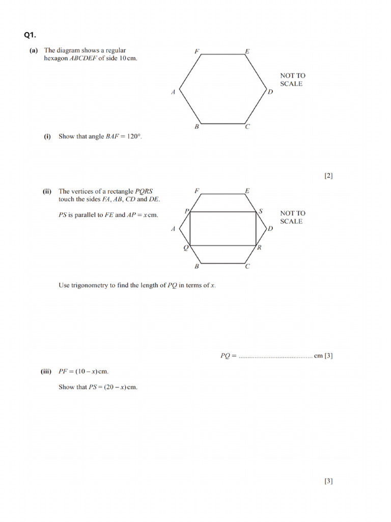 OL Cambridge p4 Hard Questions | PDF