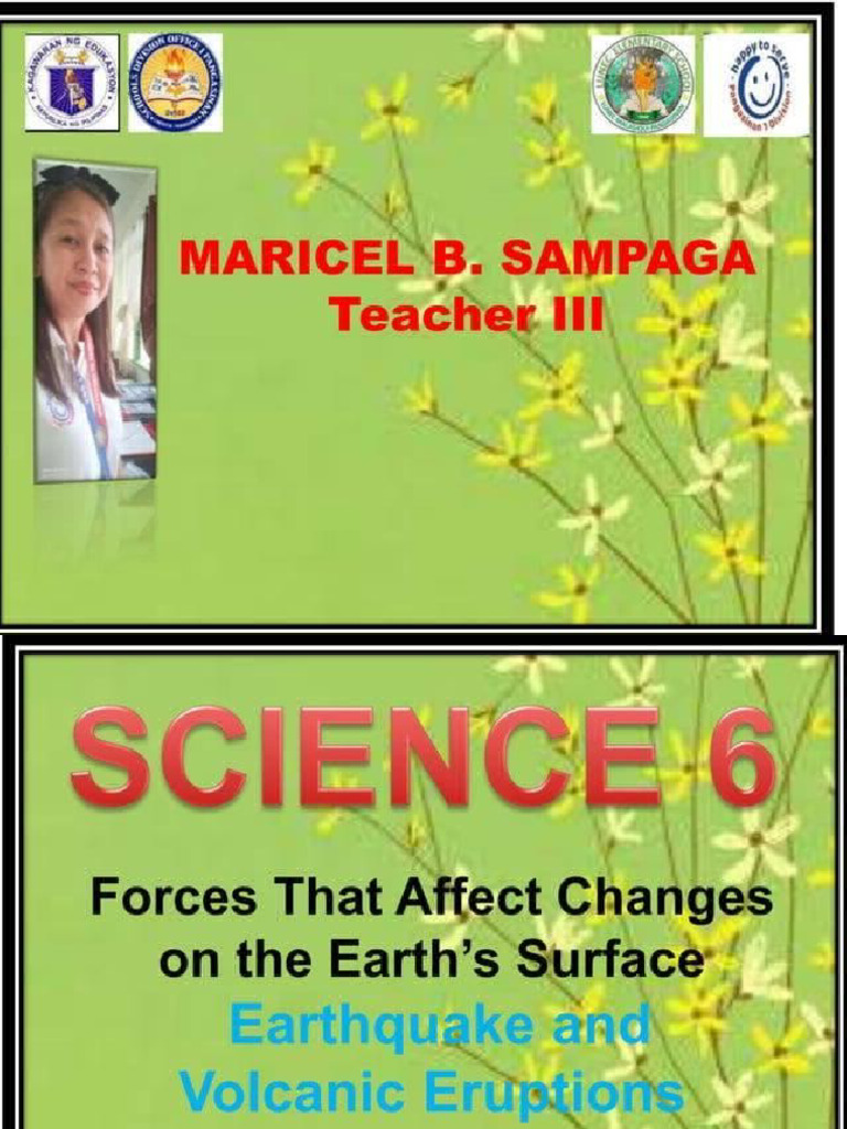 Forces f Fect Earth Surface | PDF