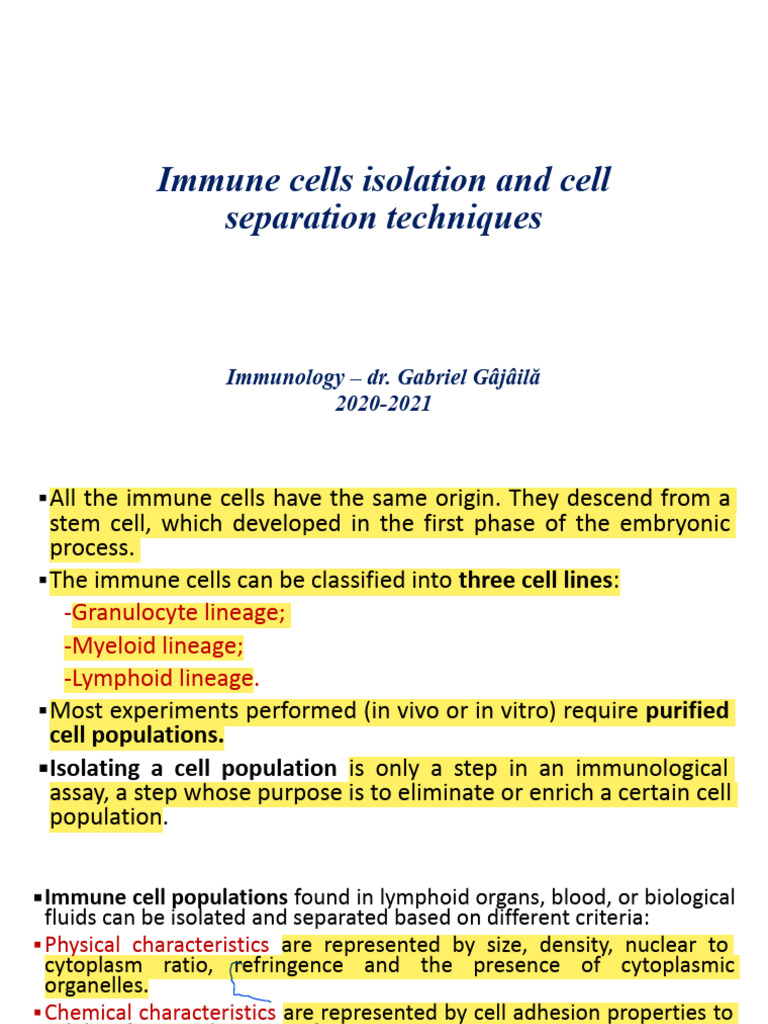 pw2 | PDF | Flow Cytometry | White Blood Cell