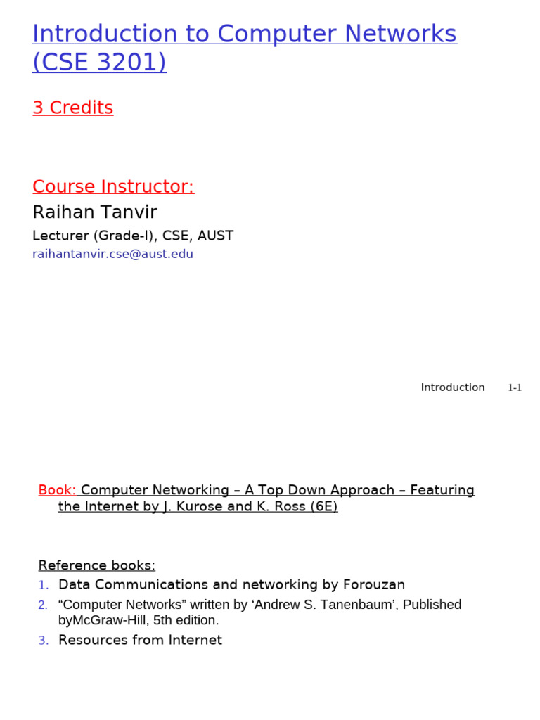 Chapter1 Computer Network Pdf Computer Network Transmission Medium 