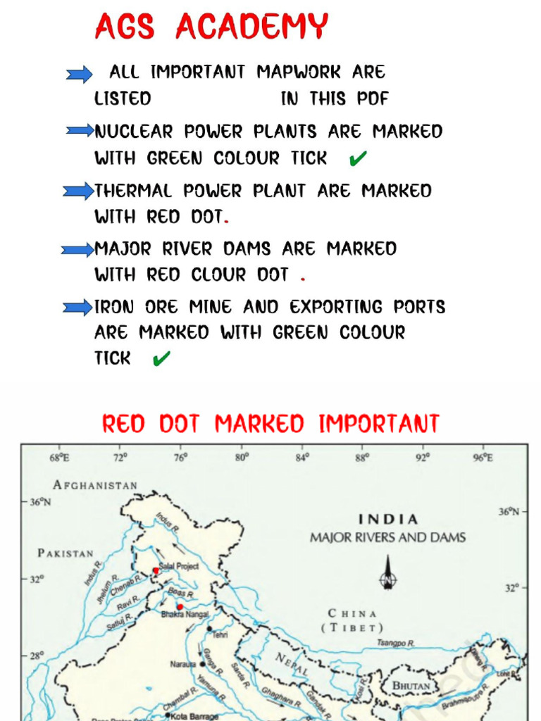 Ags Academy Map Work S.ST | PDF