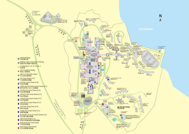 Campus Map Color | PDF