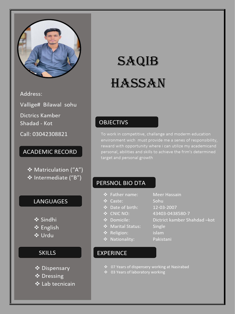 saqib.cv | PDF