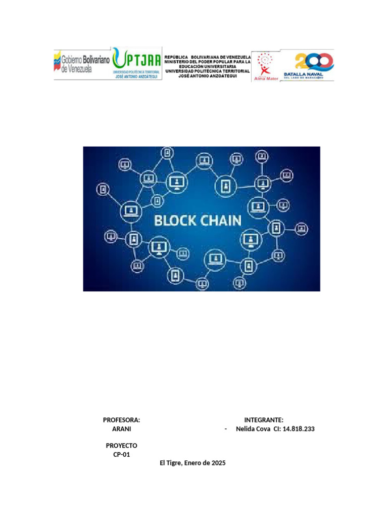 analisis critico de Blockchain | PDF | La seguridad informática | Seguridad