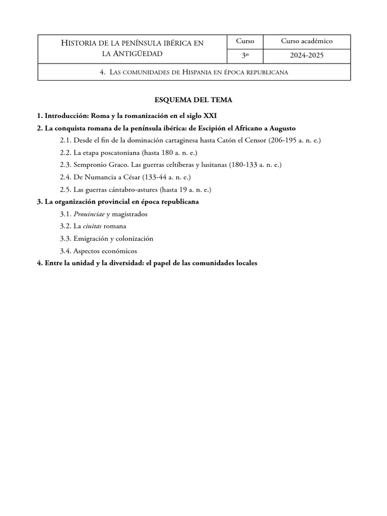 Esquema T4 | PDF