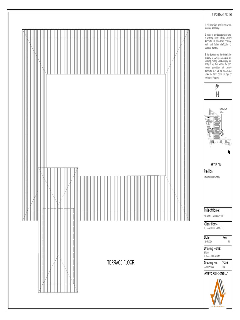 ET LAB-ARCH-TERRACE FLOOR PLAN | PDF