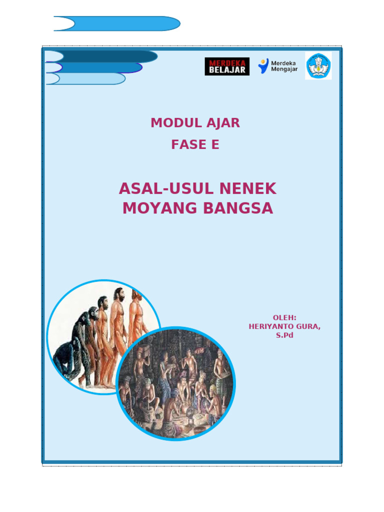 COVER MODUL AJAR | PDF