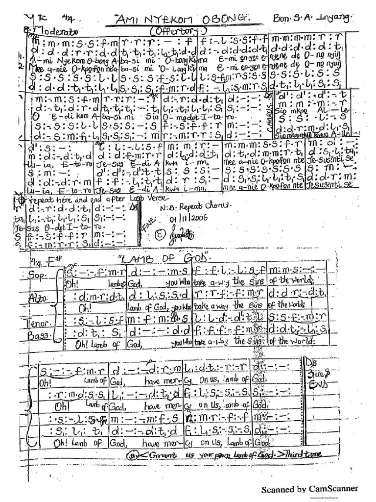 Ami Nyekom Obong by Bon S.A Inyang | PDF