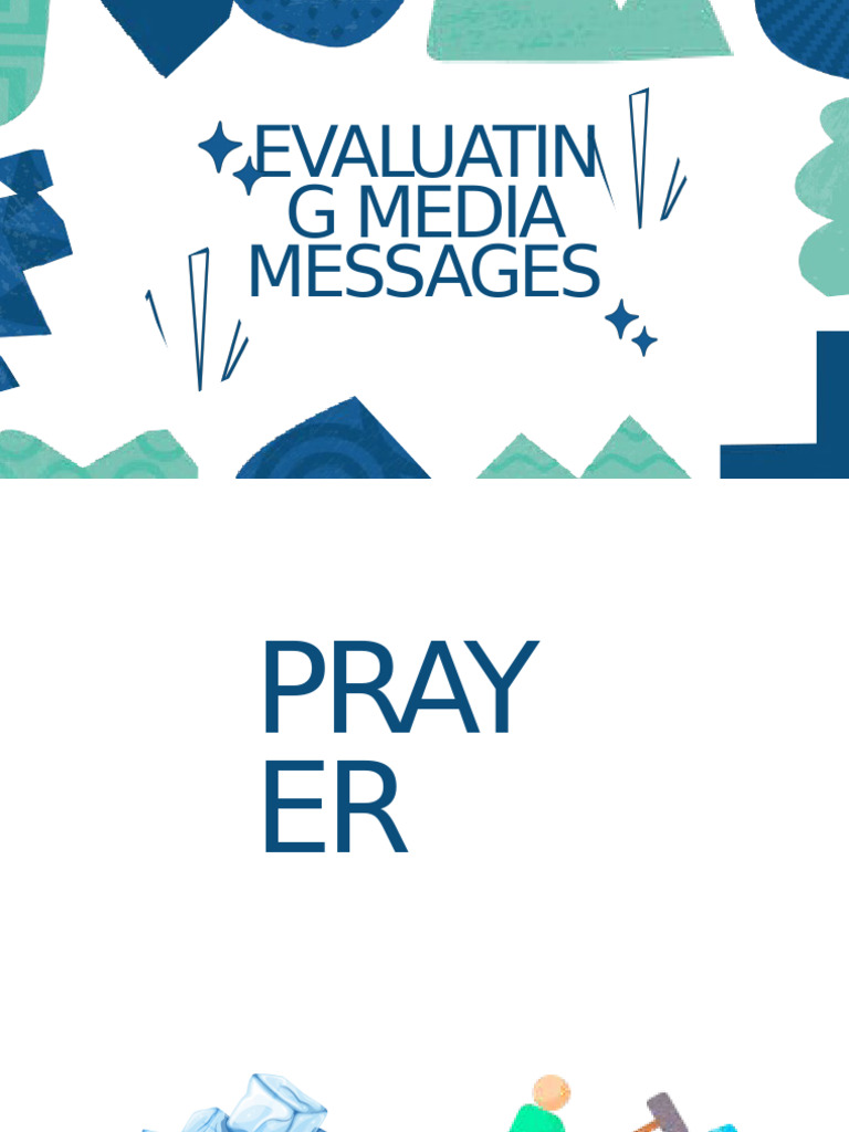 Evaluating Media Messages Effectively | PDF | Liberal Arts Education ...