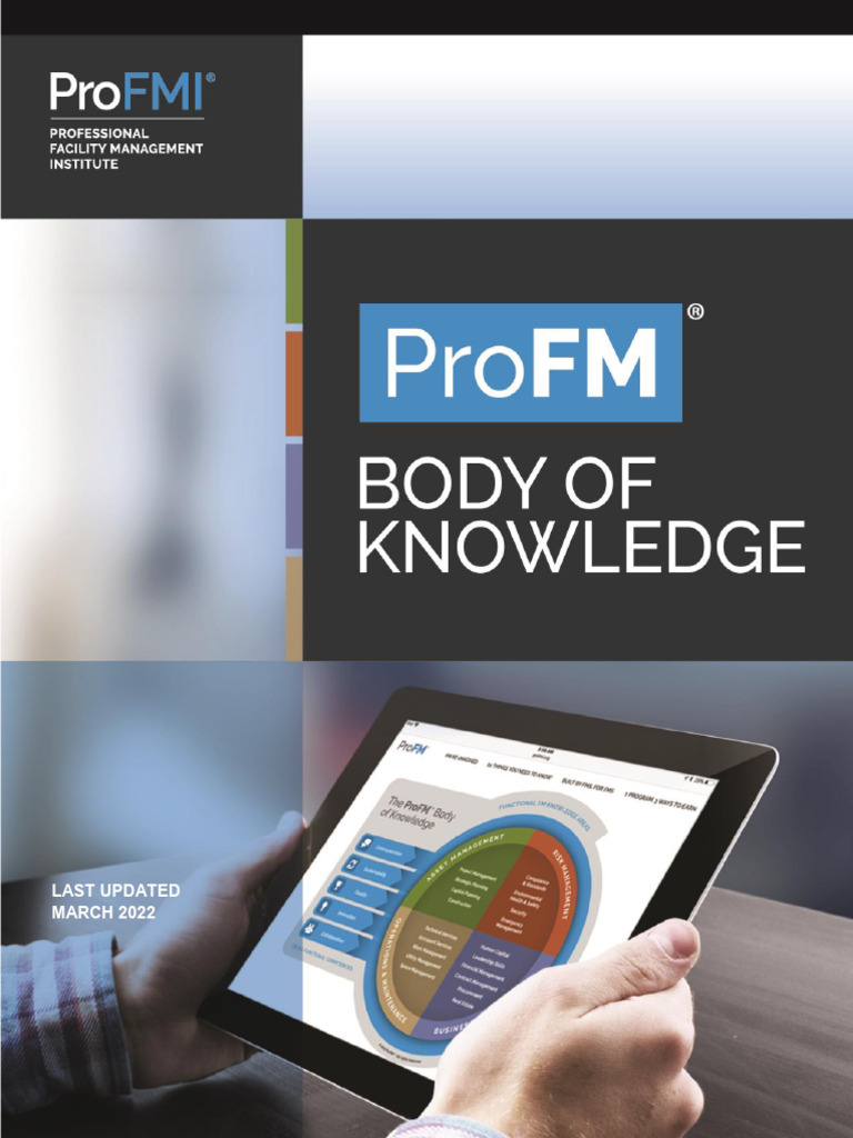2022 ProFM Body-of-Knowledge | PDF | Computer Security | Security