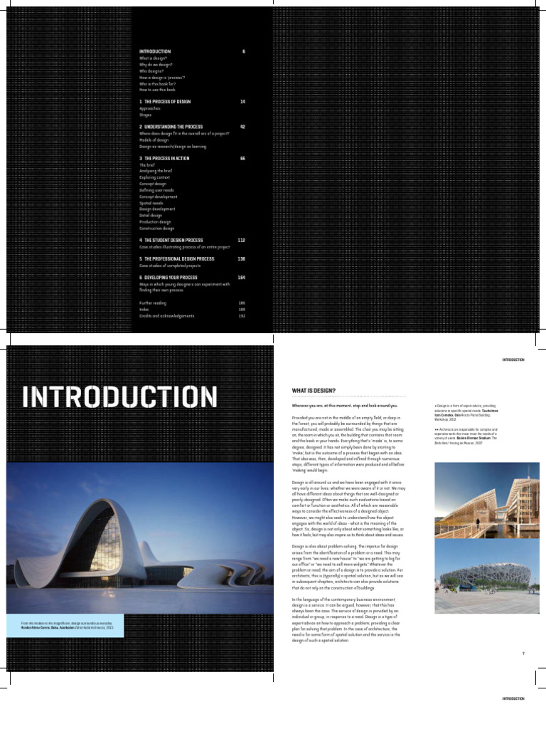 Understanding the Architectural Design Process | PDF | Conceptual Model ...
