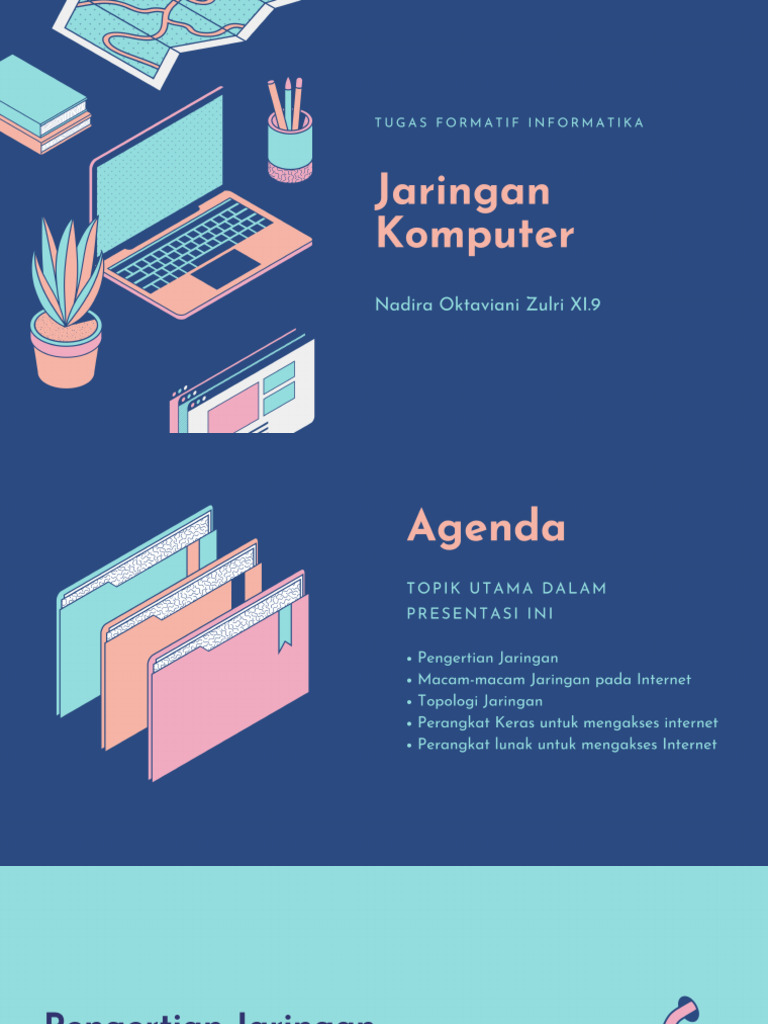 Jaringan Komputer (Sebagai Referensi) | PDF