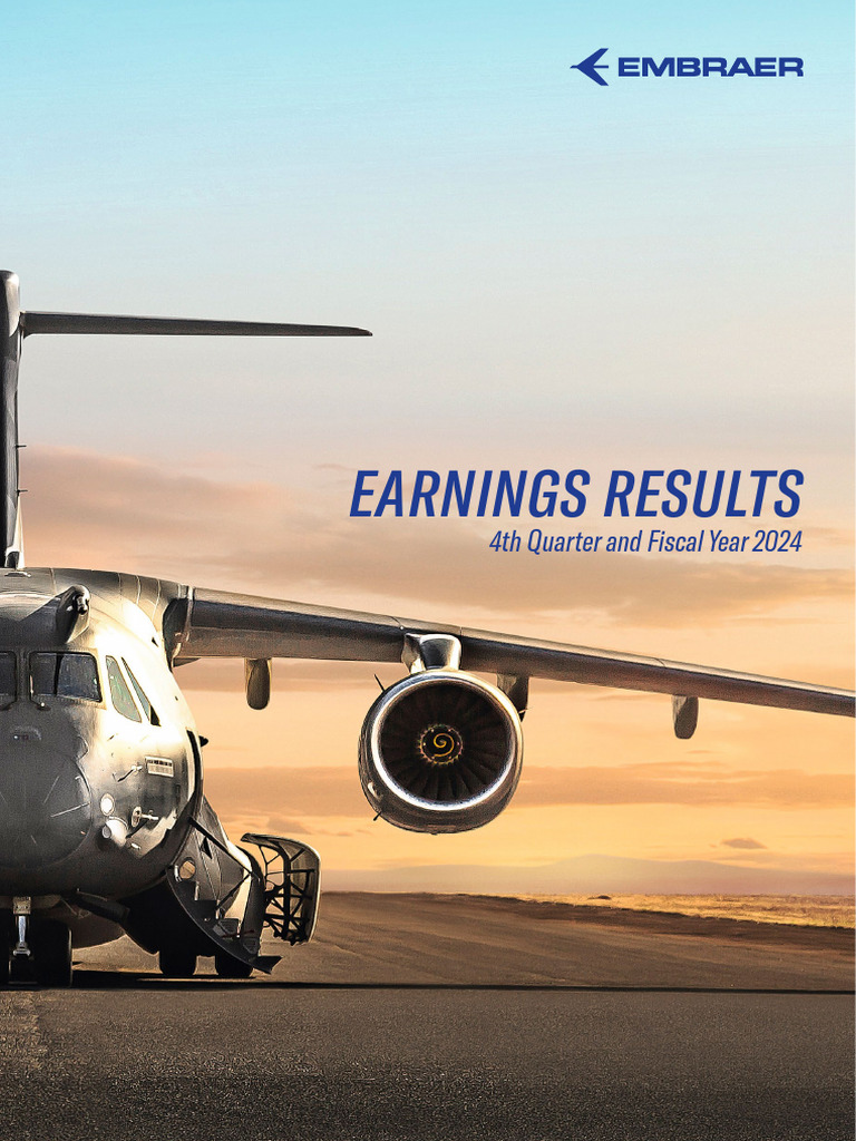 embraer | PDF | Income | Income Statement