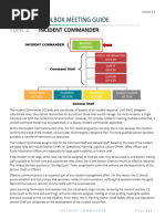 Command Transfer Procedures SOP | PDF | Incident Command System | Safety