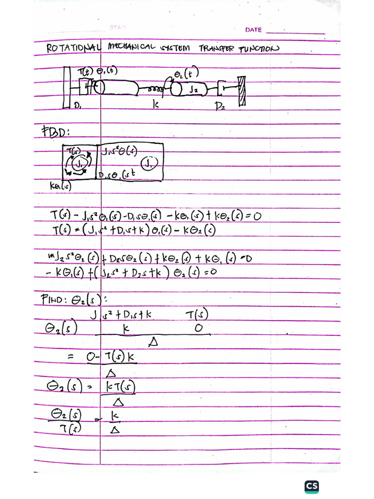 Control Midterm | PDF
