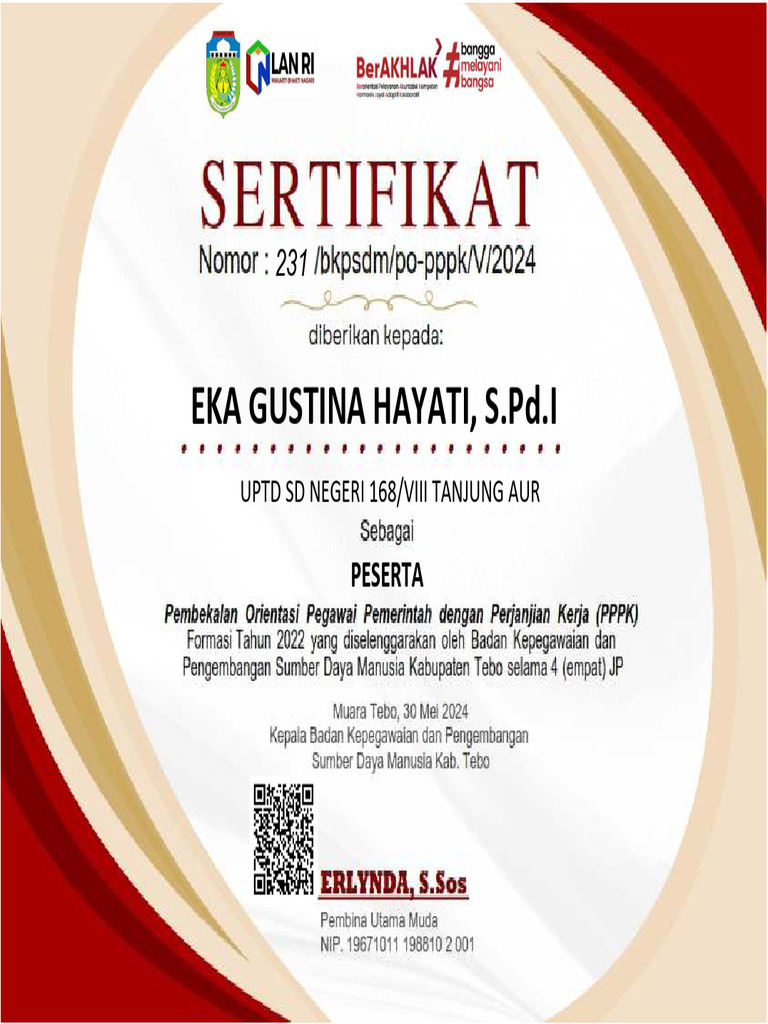 EKA GUSTINA HAYATI, S.PD | PDF