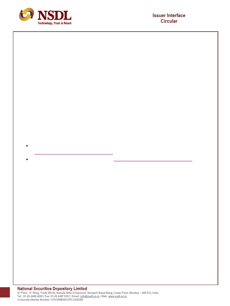 07 Master Circular For Issuers and R & T Agents | PDF | Business Law ...