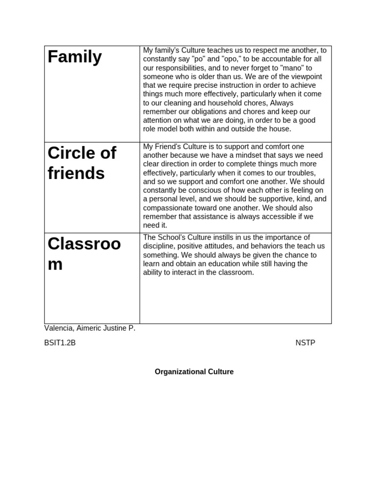 Organizational NSTP | PDF