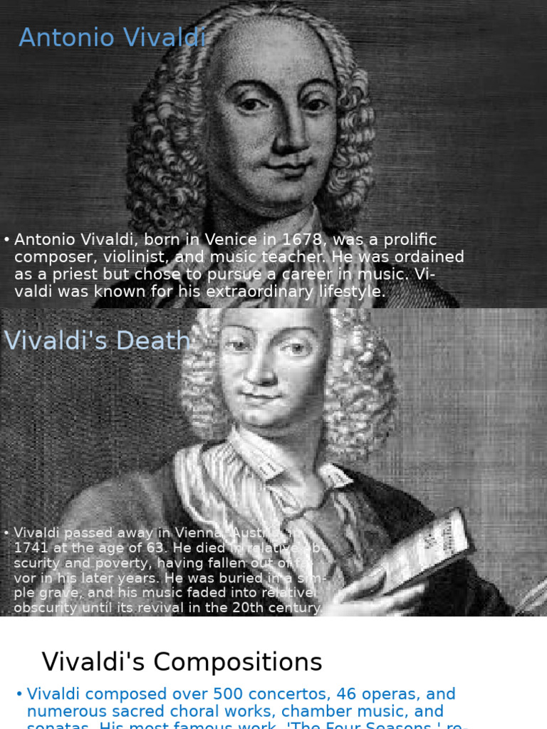 Antonio Vivaldi | PDF