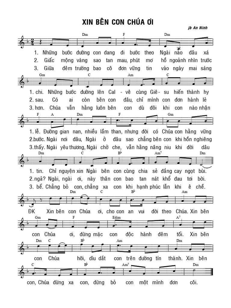 Xin Ben Con Chua Oi - 4c824821 | PDF