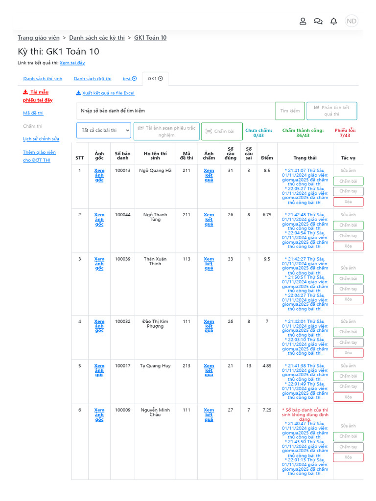 GK1-GK1-Toán-10-OLM-1 | PDF
