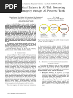 AI Use Declaration for Assessments | PDF