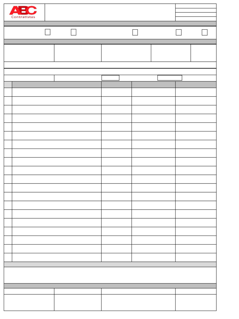 F-Ssoma-Abc-006 - Formato de Asistencia A Charlas | PDF