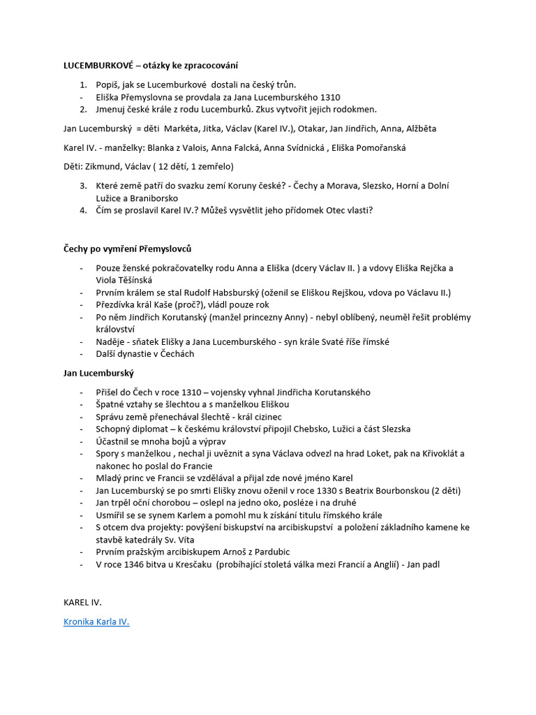 Lucem Burkov É | PDF