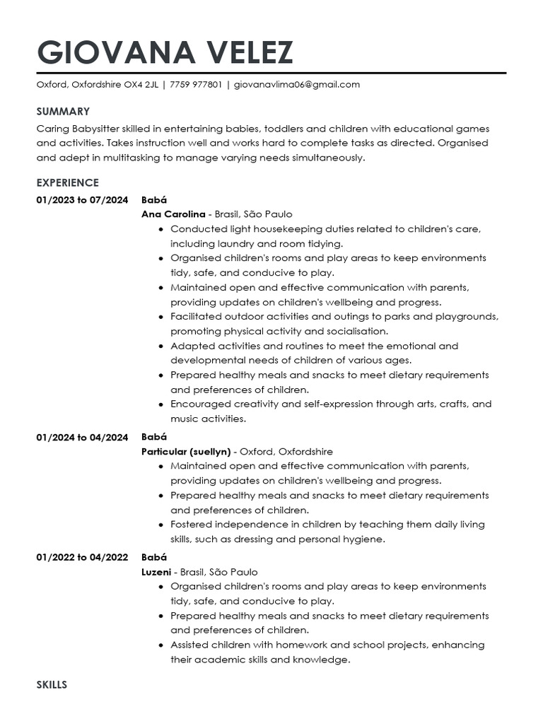 CV_1 | PDF | Behavioural Sciences | Learning