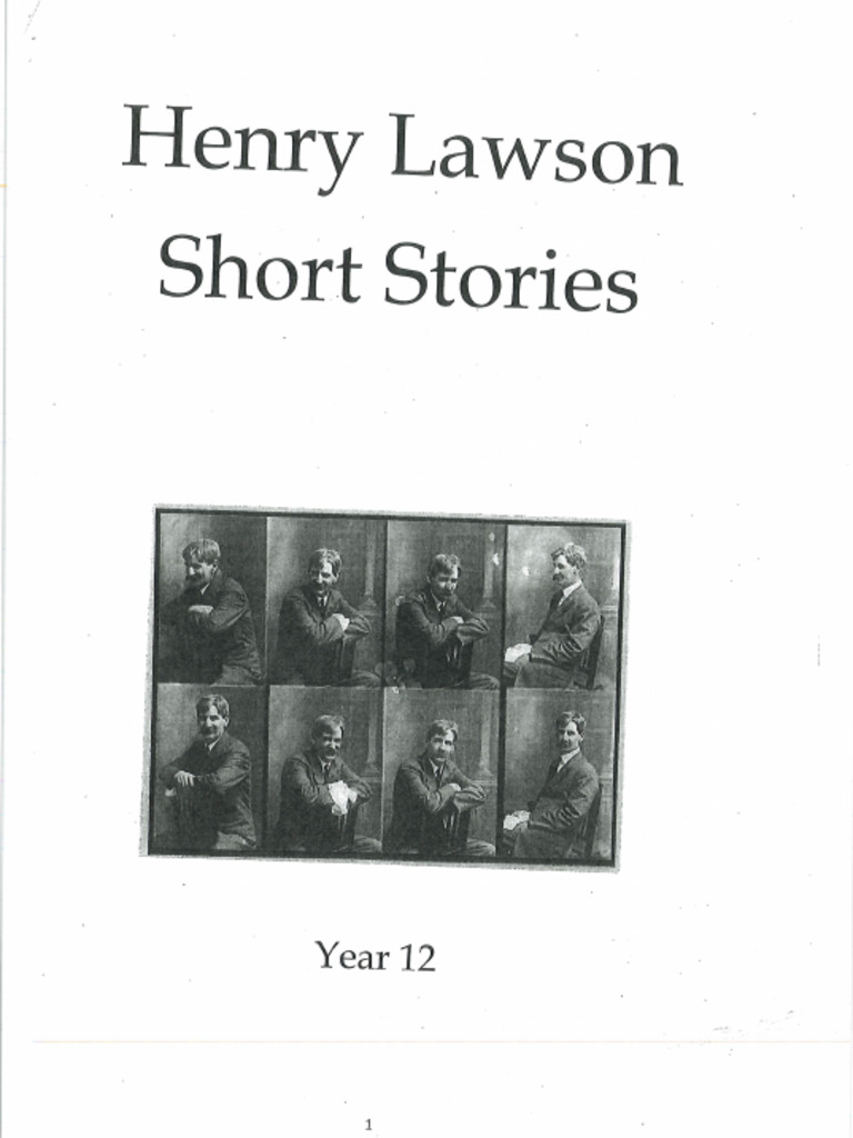 Henry Lawson Selected Short Stories | PDF