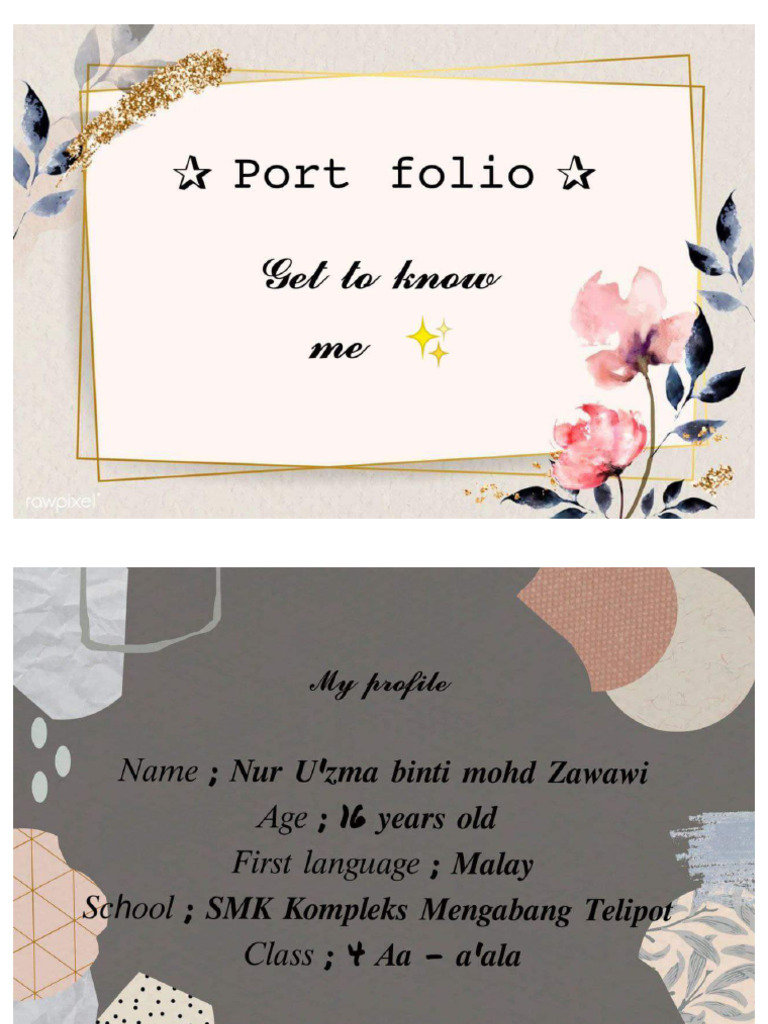 Port Folio Uzma | PDF