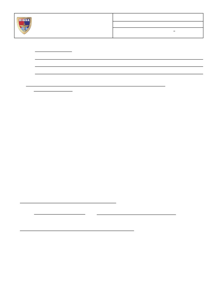 Formato Acta de Compromiso de Evaluación Médica Ocupacional de EGRESO ...