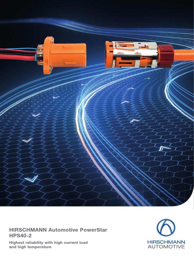 Hirschmann PowerStar 40-2 Overview | PDF | Electrical Connector | Equipment