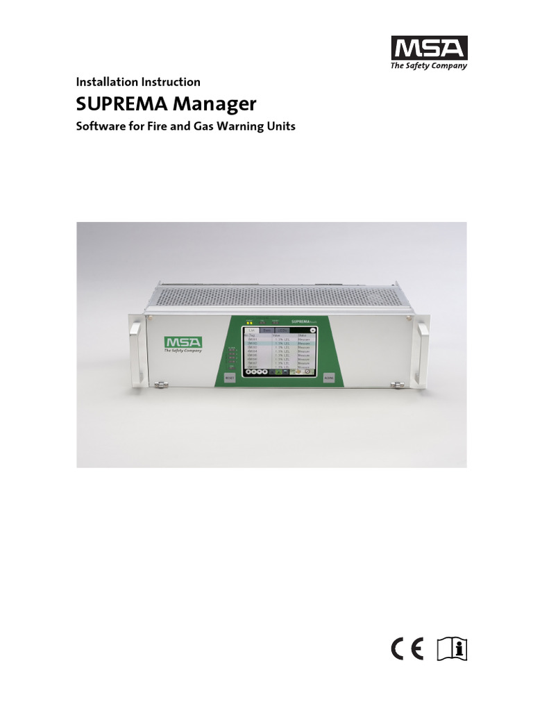 SUPREMA Manager Install Guide | PDF | Microsoft Windows | Windows 7