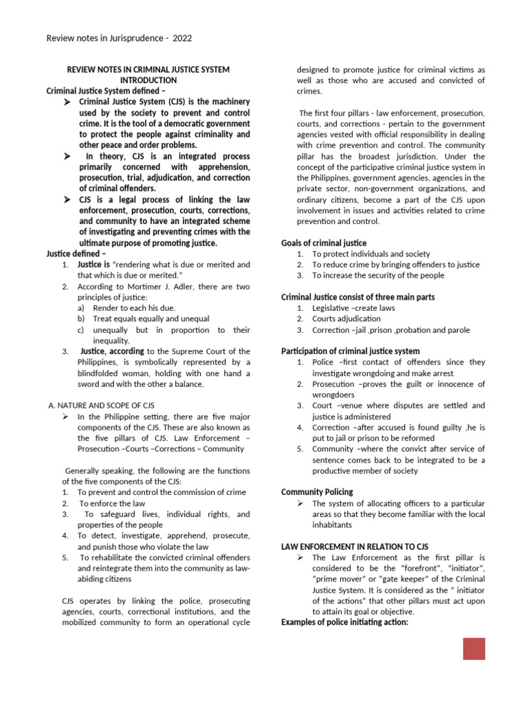 clj-review-material | PDF | Prosecutor | Crime & Violence